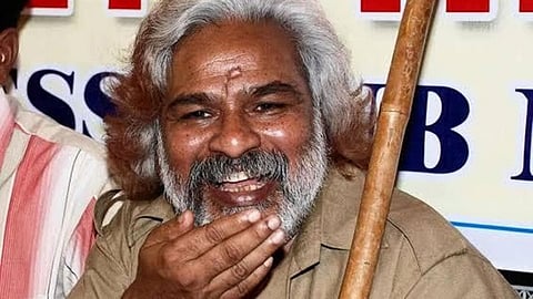 Ex-Maoist ideologue balladeer Gaddar passes away