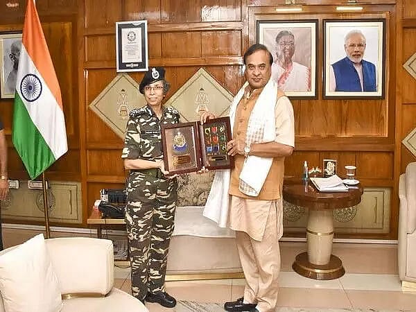 Assam: SSB DG Meets CM, DGP; Reviews Security Scenario Along Bhutan Border
