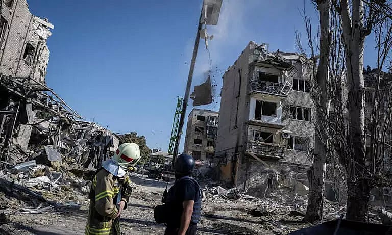 Russia-Ukraine War: Tragic 'Double-Tap' Missile Strikes in Donetsk, Ukraine