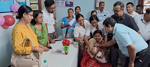 Intensified Mission Indradhanush 5.0 immunization drive launched in Tezpur