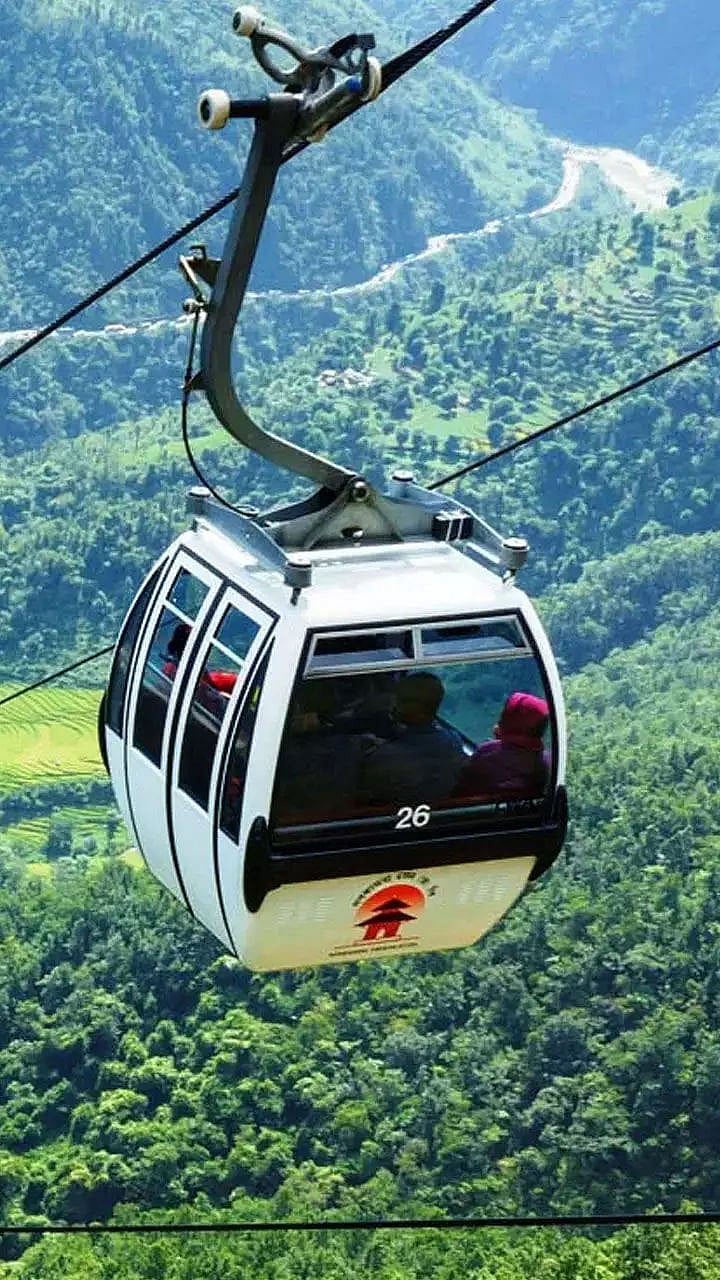 Best Ropeways in India