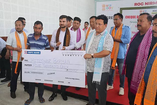 Doubling development speed is our aim: CEM of BTC Pramod Boro