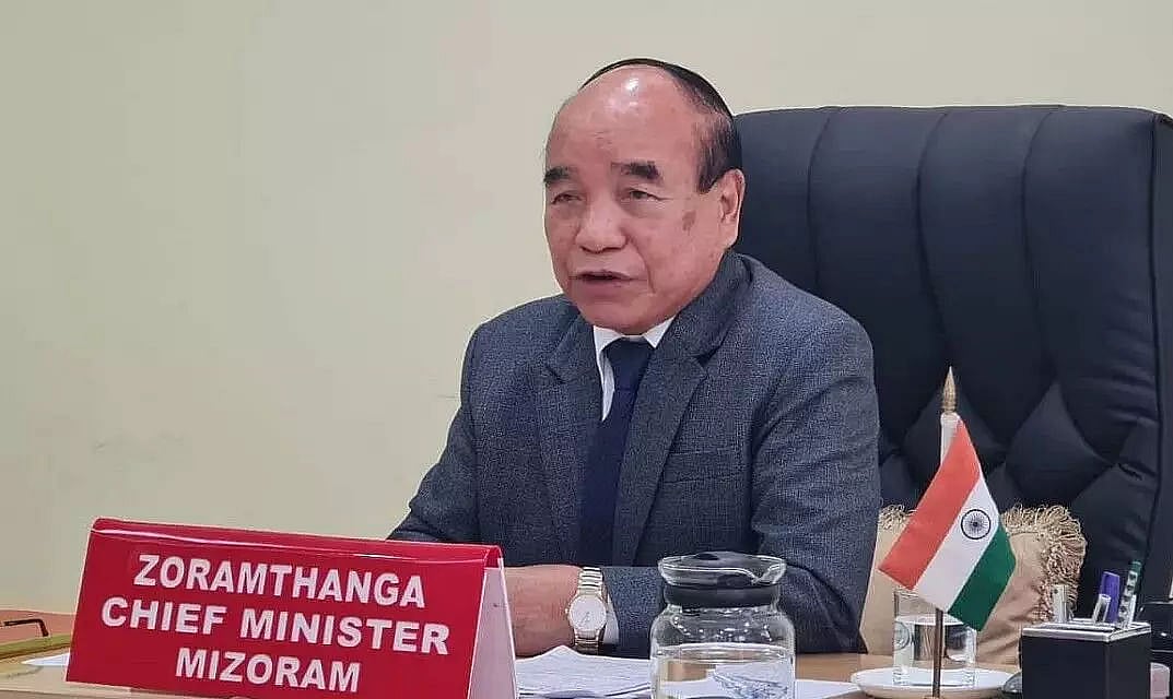 MNF’s support to BJP-led NDA only issue-based: Mizoram CM Zoramthanga