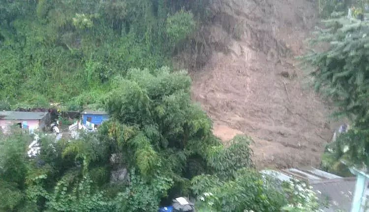 Manipur: Landslides Block Imphal-Silchar Highway Following Heavy Rains ...