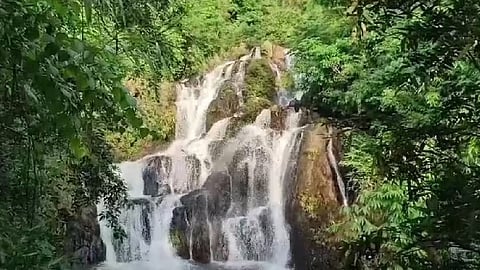 Kakochang Waterfall of Karbi Hills becomes a major tourist attraction