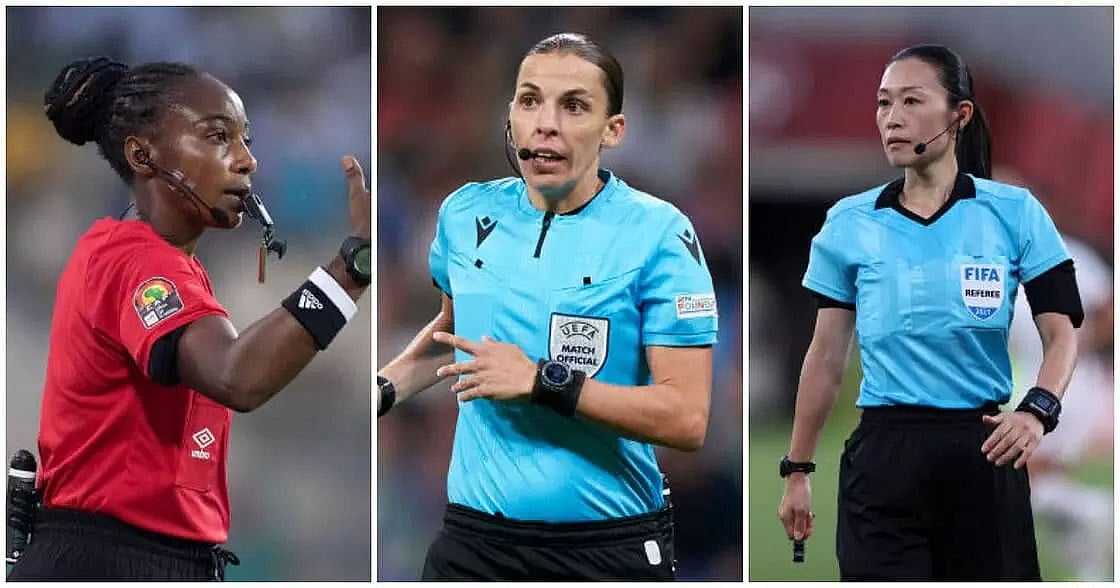 3 female referees selected for FIBA World Cup