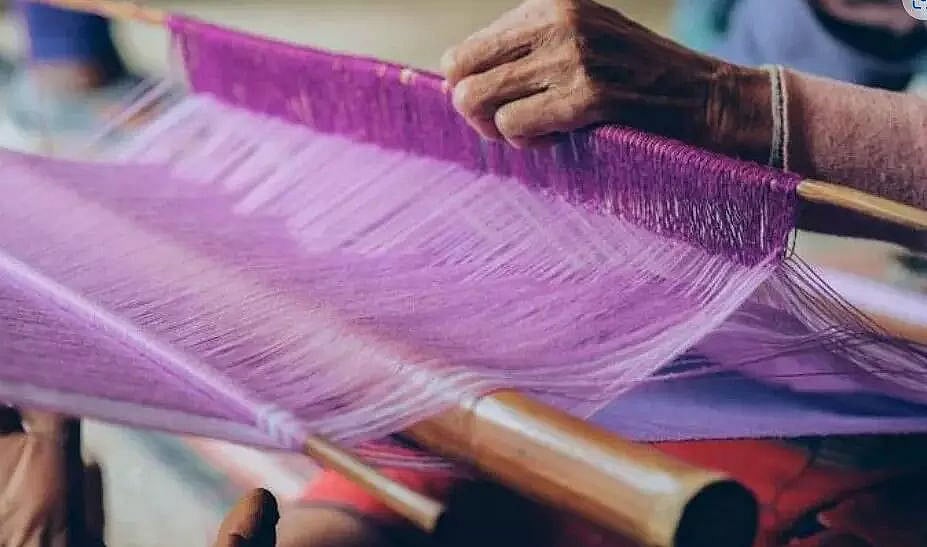 Making handloom weaving remunerative in Assam