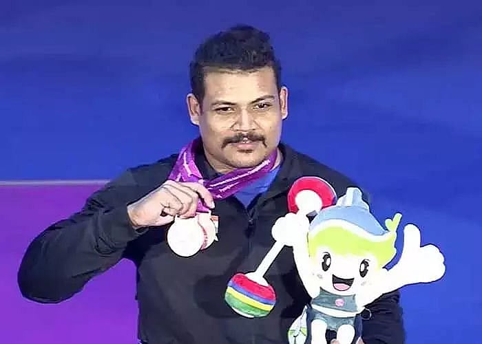 Parmjeet aims to change colour of his historic medal in Dubai