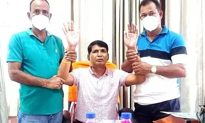 PWD Executive Engineer Manoj Kumar Saikia, arrested for graft