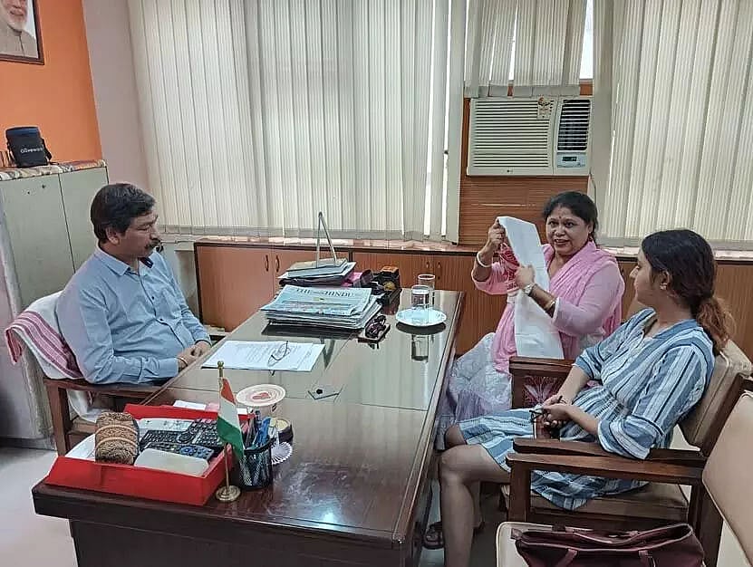 Information and Public Relations Department secretary Arundhati ...