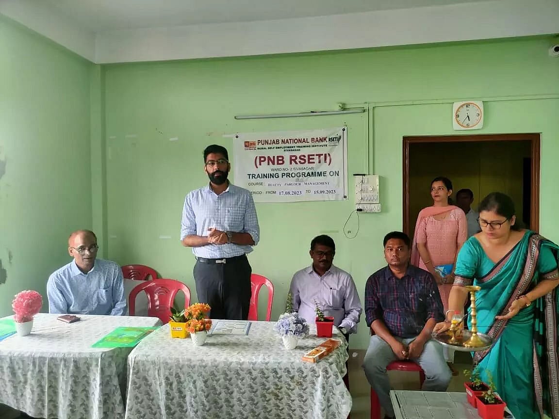 Rural Self Employment Training Institute, Sivasagar conducted Beauty ...