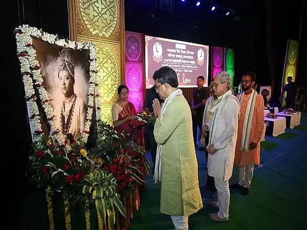 Manik Saha pays tribute to Maharaja Bir Bikram on his 115th birth ...