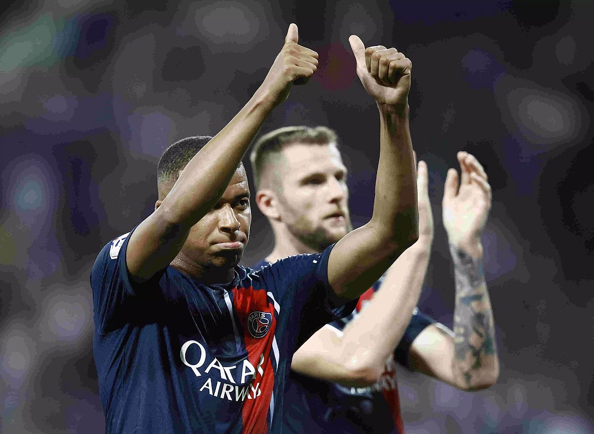 Mbappe scores on return as PSG held by Toulouse