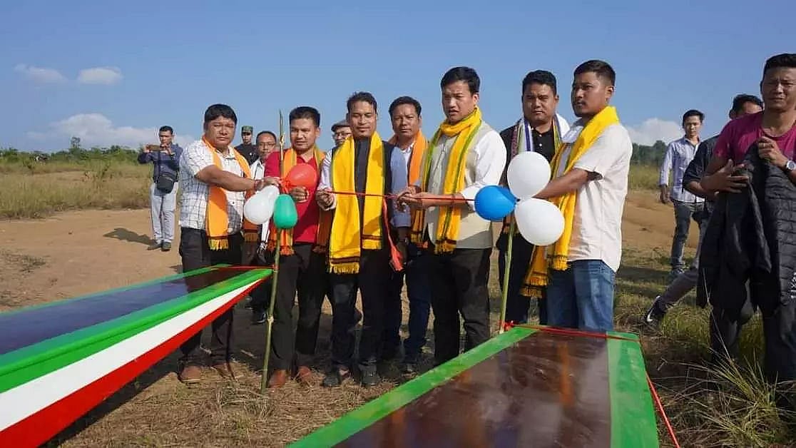 Chief Executive Member of Dima Hasao Autonomous Council Debolal Gorlosa ...