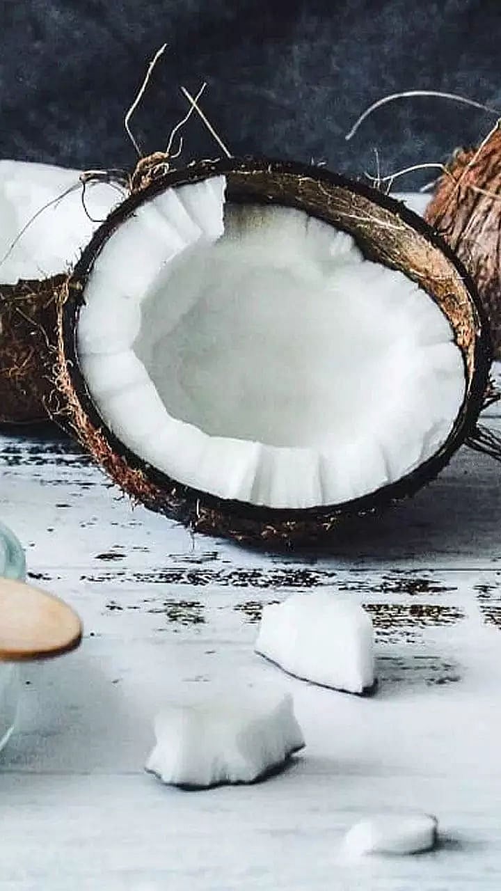 Edible Foods Made from coconuts