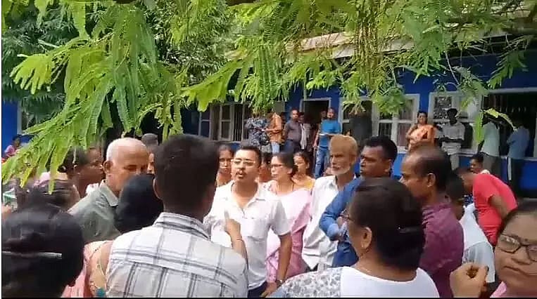 Assam: Public Gherao Electricity Sub-Divisional Office