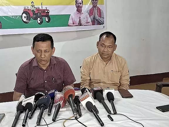 United People’s Party Liberal slams Congress over allegations against ...