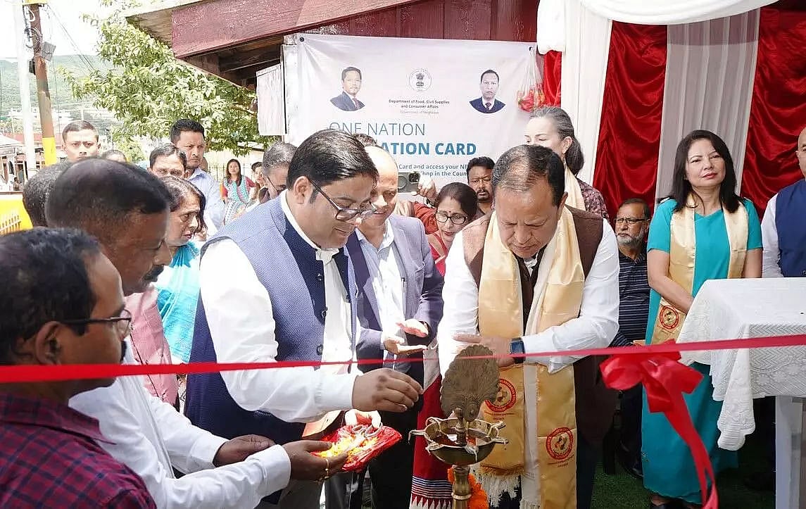 Automated Grain Dispensing Machine ‘Annapurti’ launched in Shillong