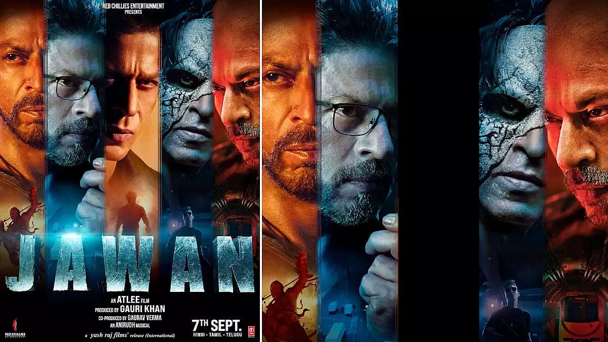 ‘There is a purpose behind every face’: SRK unveils multifaceted poster ...