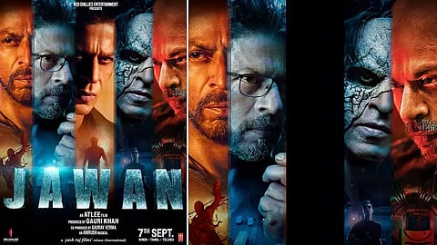 ‘There is a purpose behind every face’: SRK unveils multifaceted poster ...