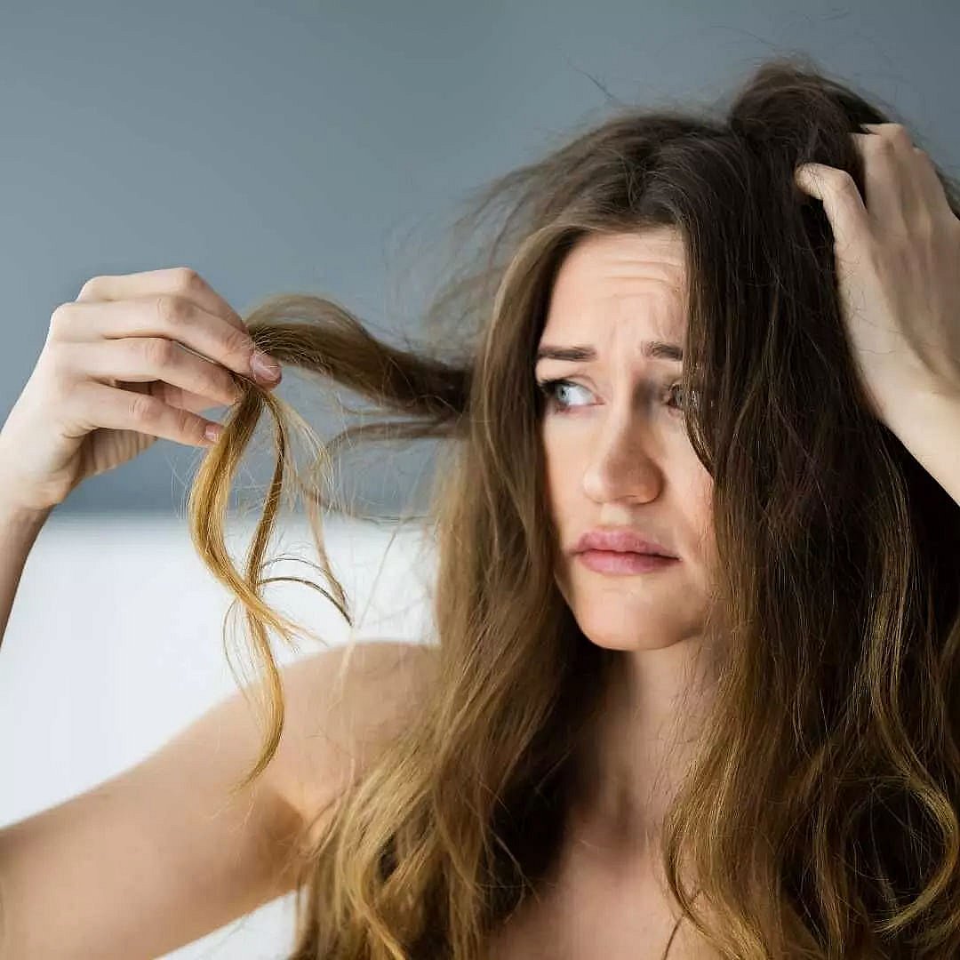 8 signs of heat damaged hair