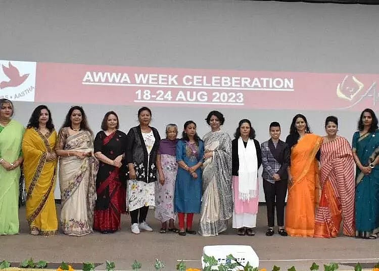 57th Army Wives Welfare Association Day celebrated in Shillong