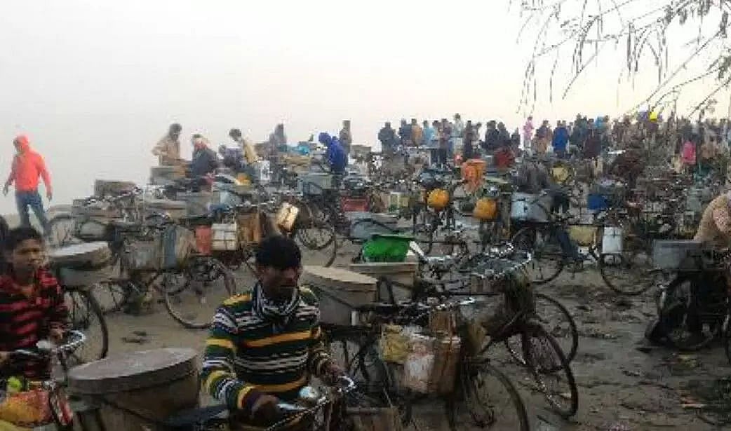 Historic Uzanbazar market in pitiable condition in Guwahati