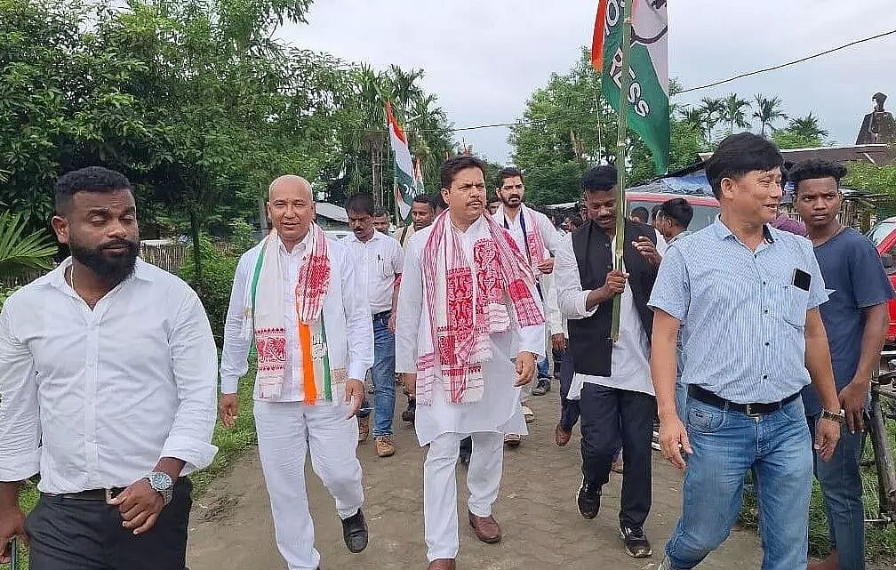 Congress launches campaign in tea garden belts in Tinsukia district