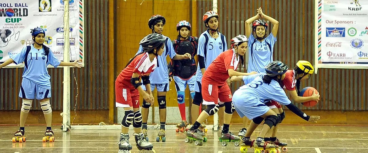 3 State players in Roll Ball League