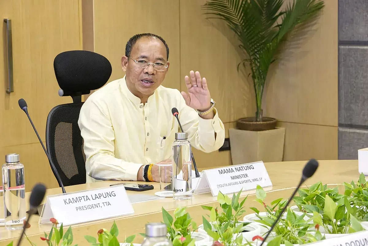 Arunachal draw roadmap for Mission Olympic 2032: Natung