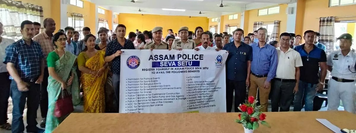 Assam: Awareness programme on road safety held by Sootea police