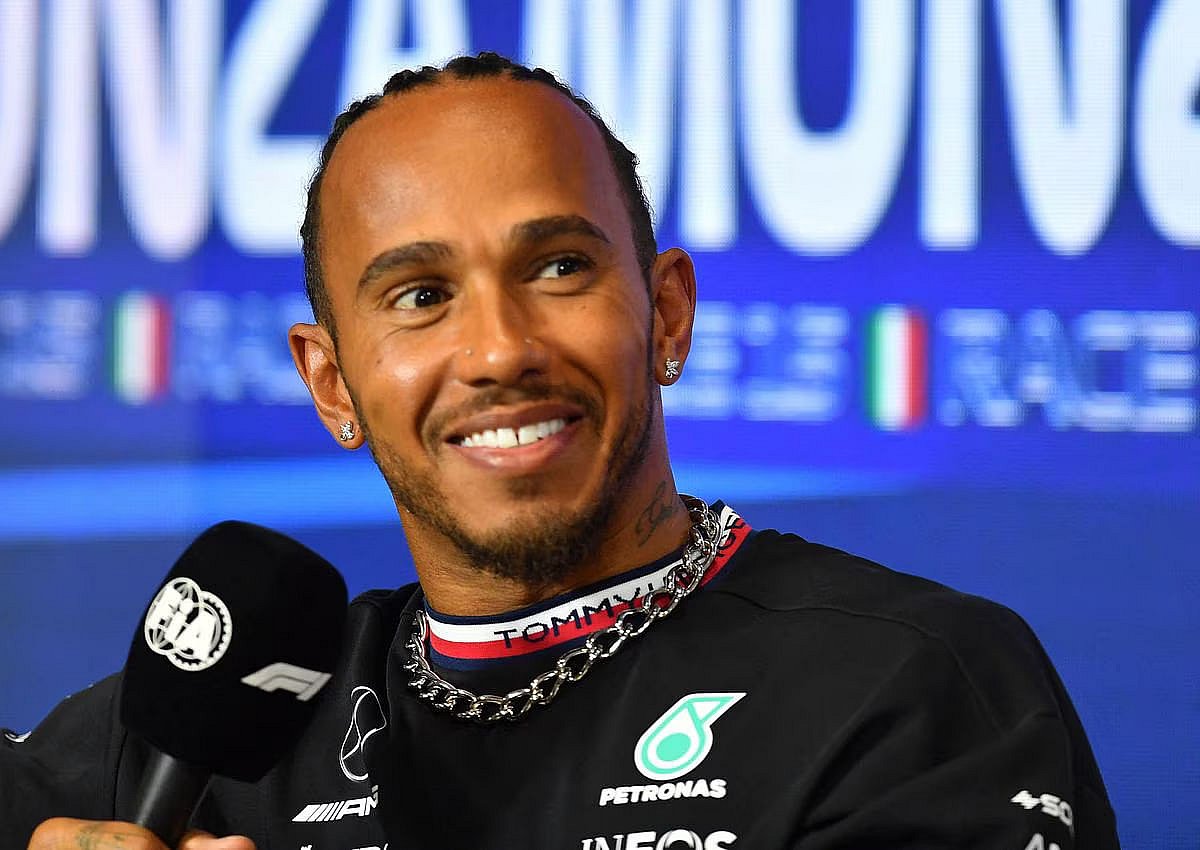 Formula One world champion Lewis Hamilton renews Mercedes contract ...