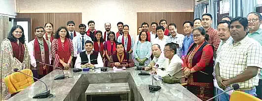 14 trainees from LBSNAA completes weeklong field study