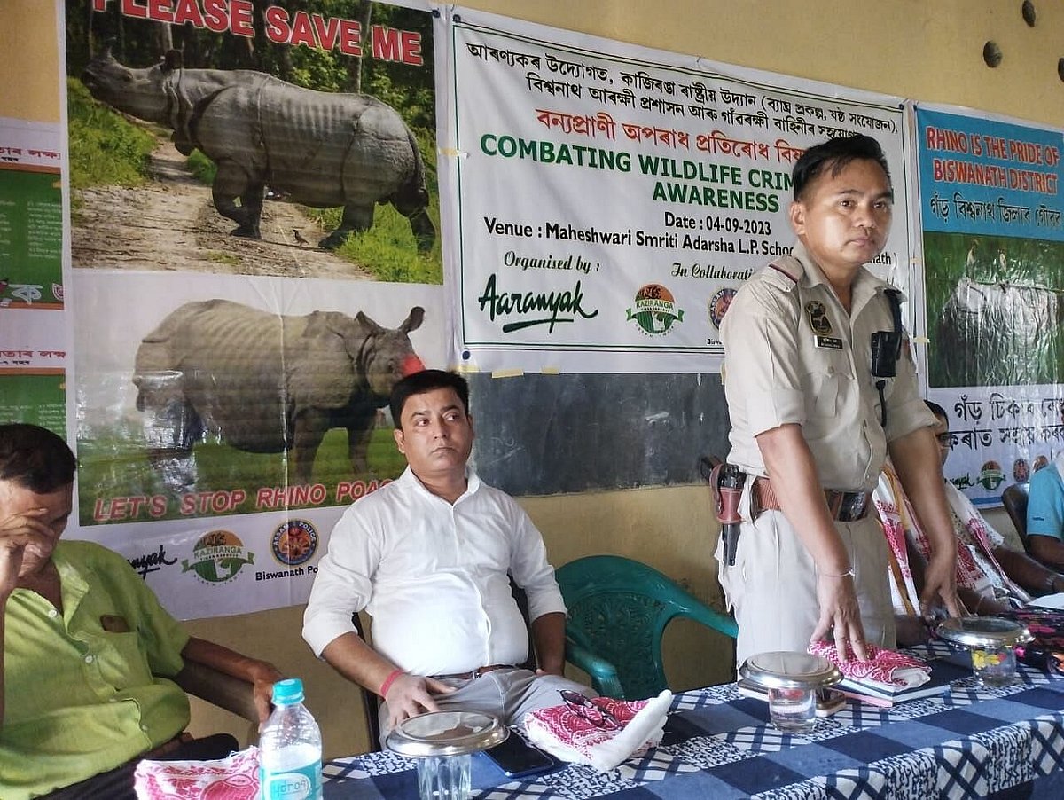 Assam: Workshops on wildlife crime monitoring held