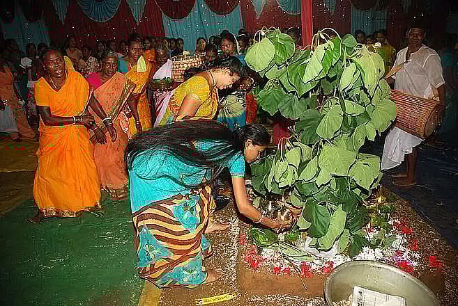 Karam Puja: A vibrant celebration of Assam’s tea community
