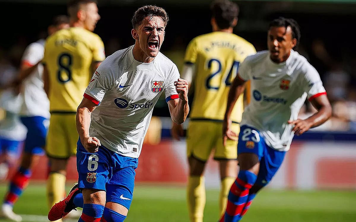 Young star Gavi returns to where it all started as Barca visit Real Betis