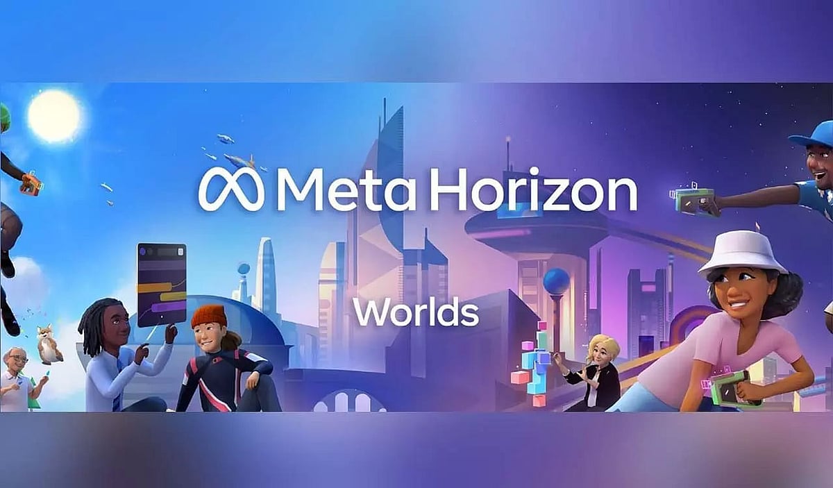 Meta’s social VR app Horizon Worlds rolling out on web, mobile