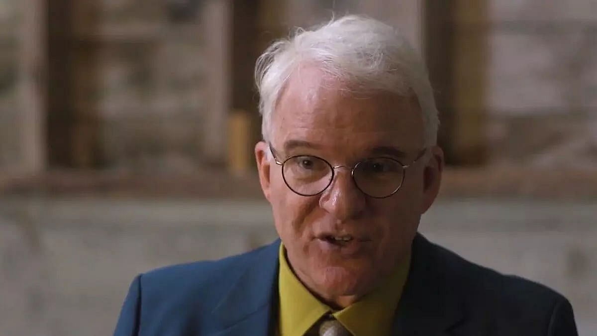 Steve Martin denies punching co-star during violent stunts on movie set