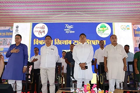 Assam: Newly-formed Biswanath district inaugurated by Pijush Hazarika