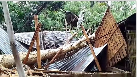 Assam: Storm Causes Massive Damages in West Karbi Anglong