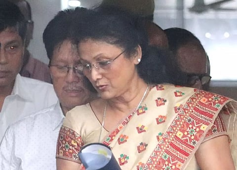 Majuli MPLAD Scam: CM’s Vigilance Cell grills Ranee Narah in Guwahati