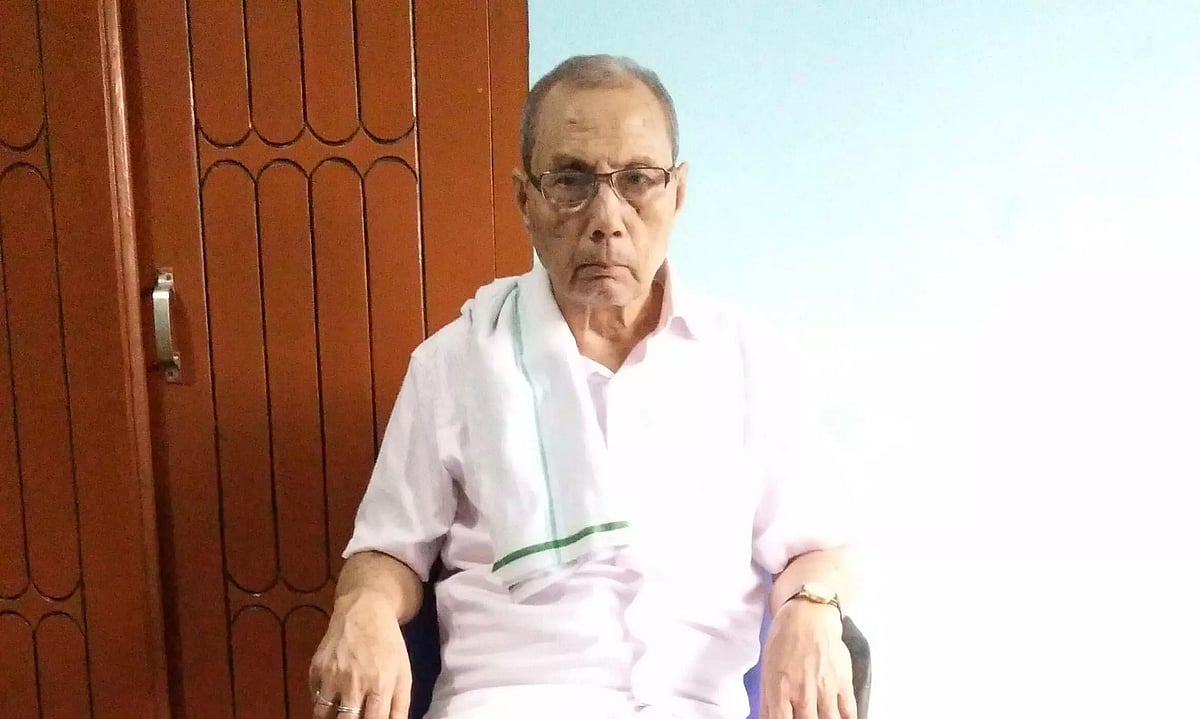 Assam: Former Vice-Principal of Cachar College Dr Chandra Mani Singha passes away