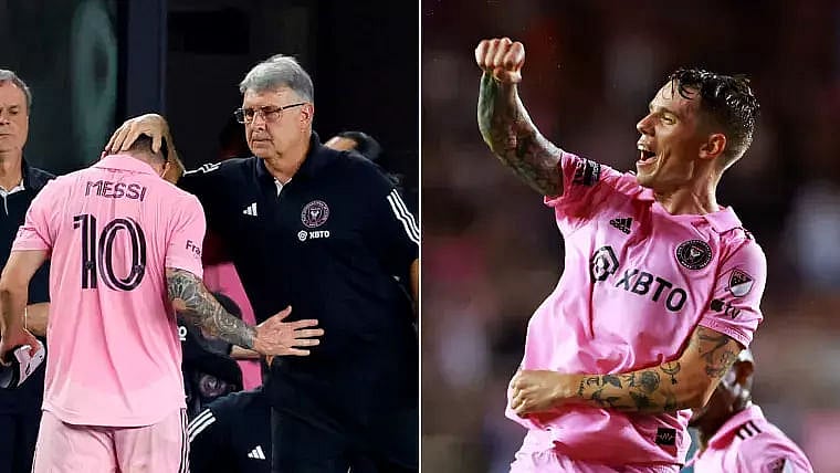 Messi, Alba leave Inter Miami on injury alert in the first half of a 4 ...