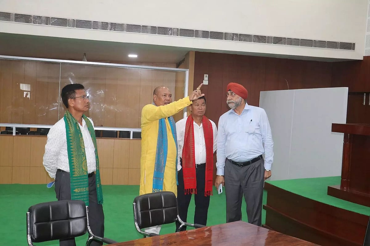 Assam Legislative Assembly Speaker visits BTC Assembly to assess ...