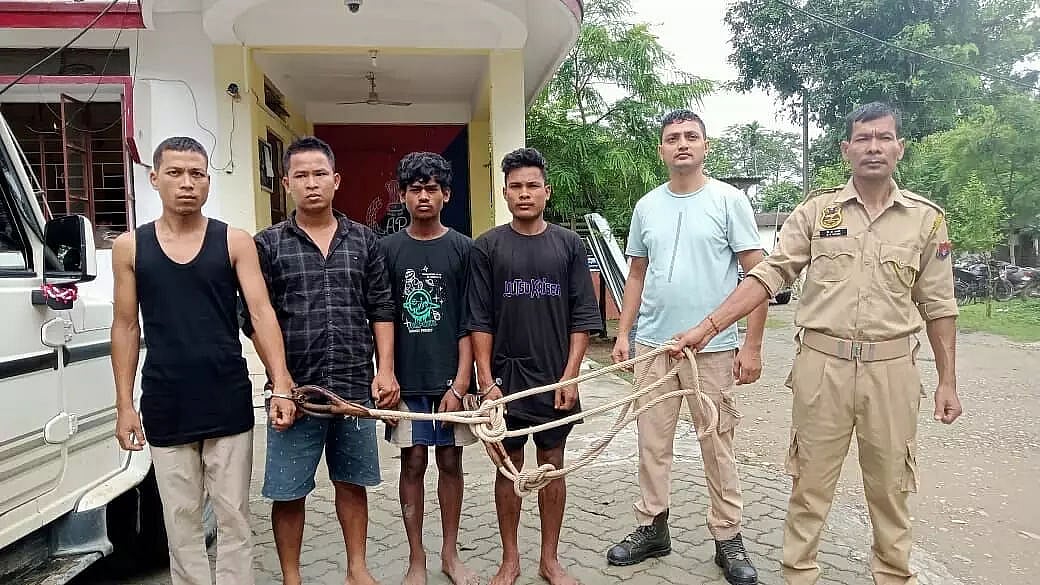 Assam: Four dacoits nabbed in Tinsukia district