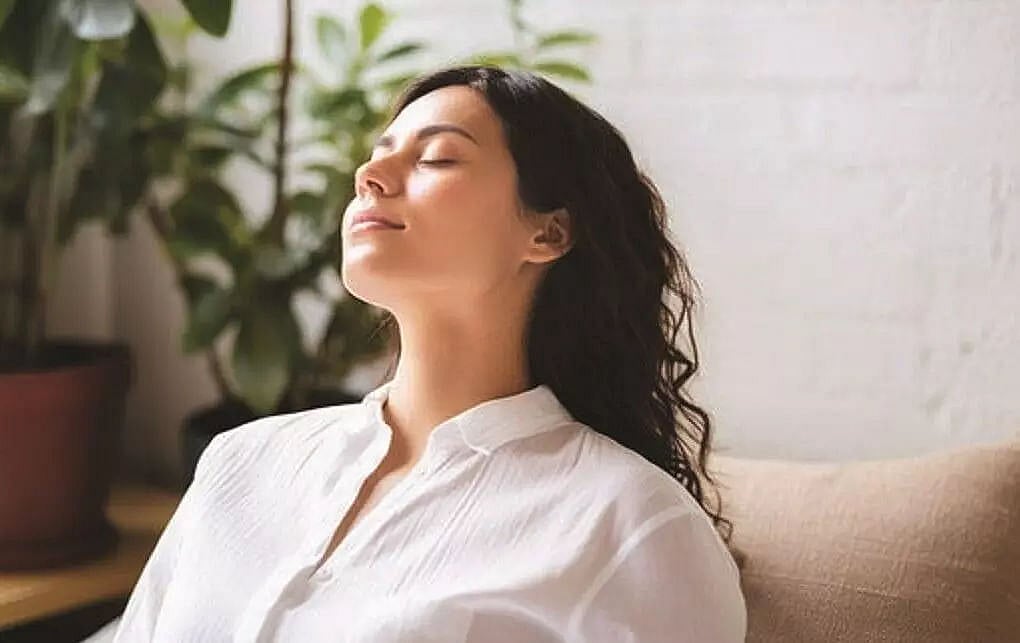 5 minutes to immediate relaxation: Go slump, dump, pump