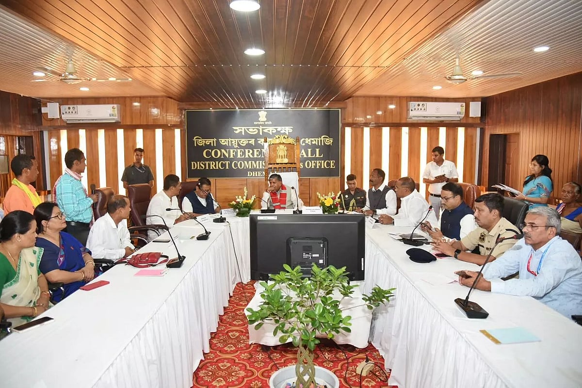 Governor Gulab Chand Kataria visits Dhemaji, takes stock of development ...