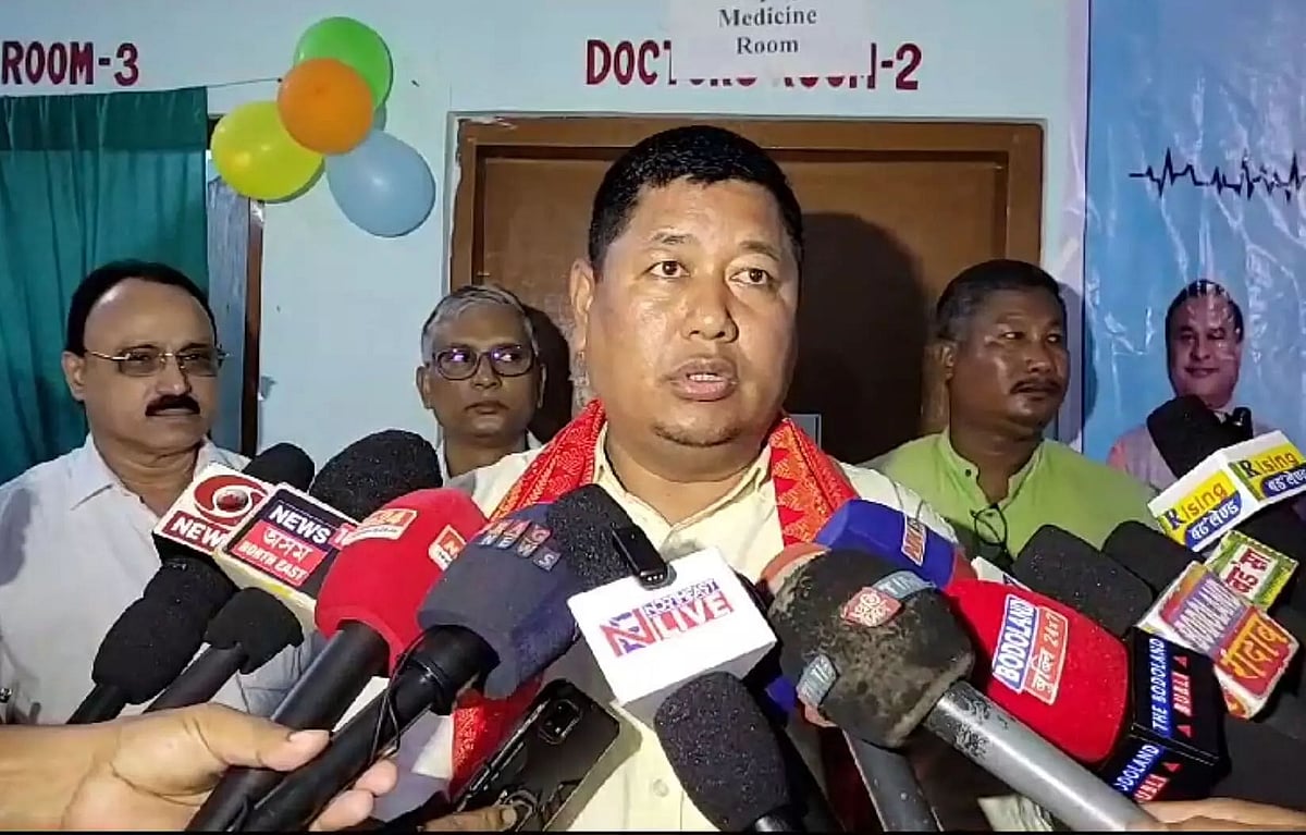 Assam: Ayushman Bhava health mela underway at Karigaon Model Hospital