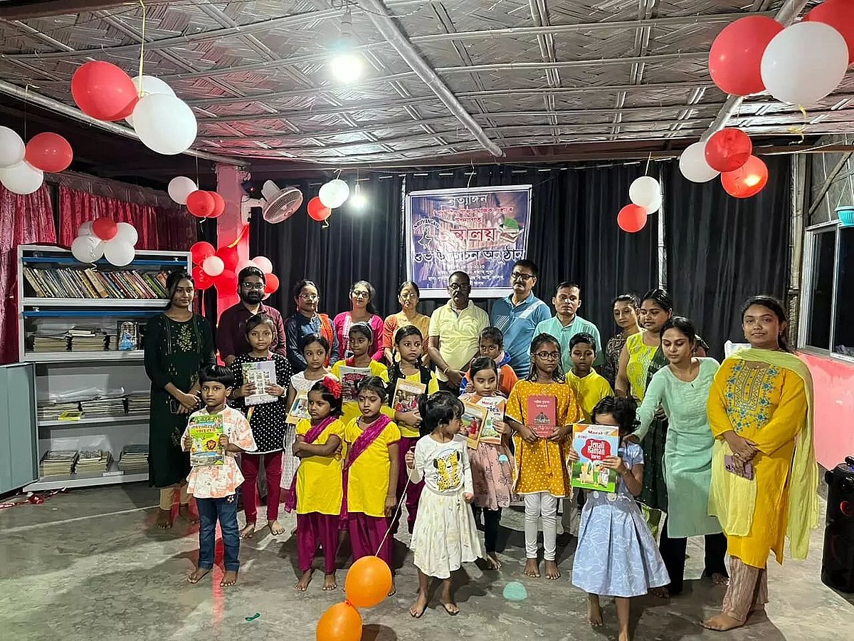 Assam: Library for children opened in Dhubri