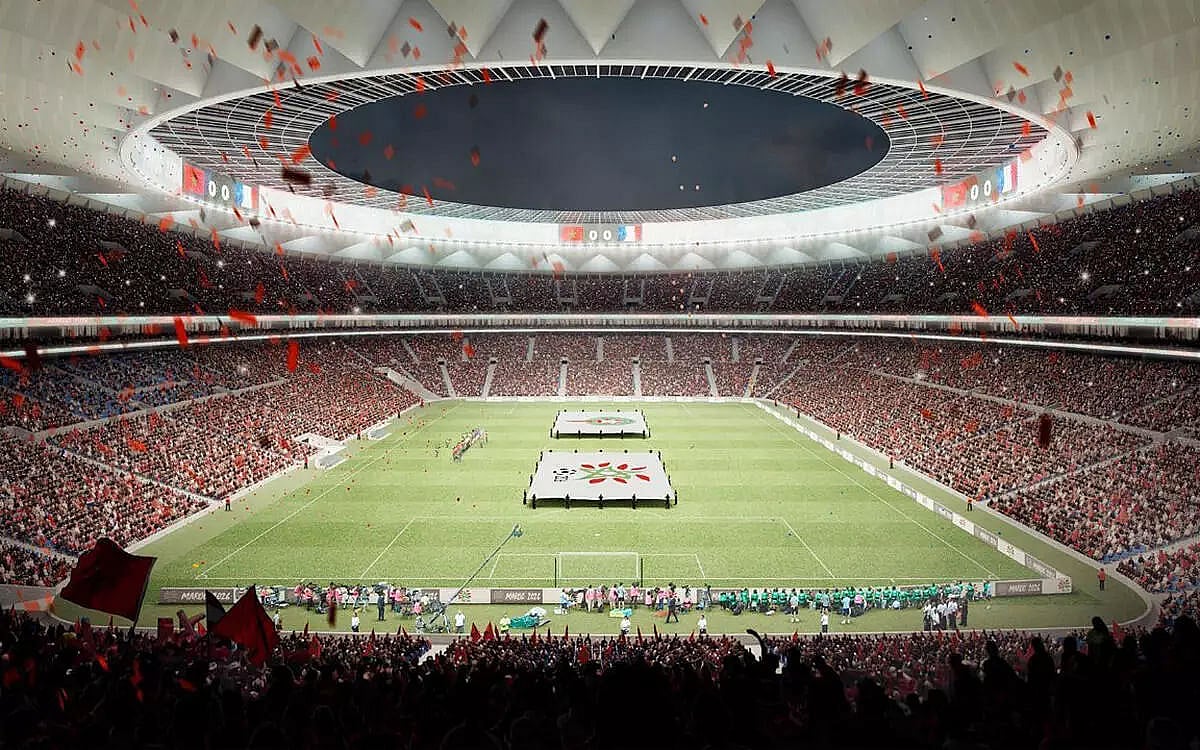 2026 FIFA World Cup Stadiums Revealed 2026 FIFA World Cup Stadiums Revealed